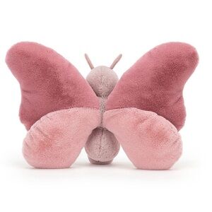 Jellycat | Toys | Nwt Jellycat Beatrice Butterfly Plush Authentic Hard ...